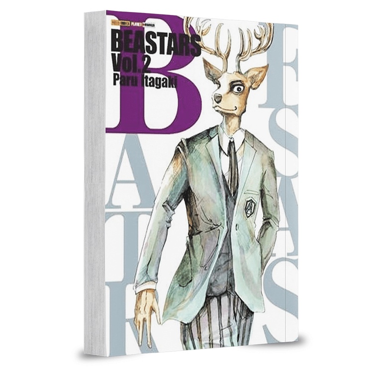 Mangá - Beastars - 02 - Novo/Lacrado | Shopee Brasil