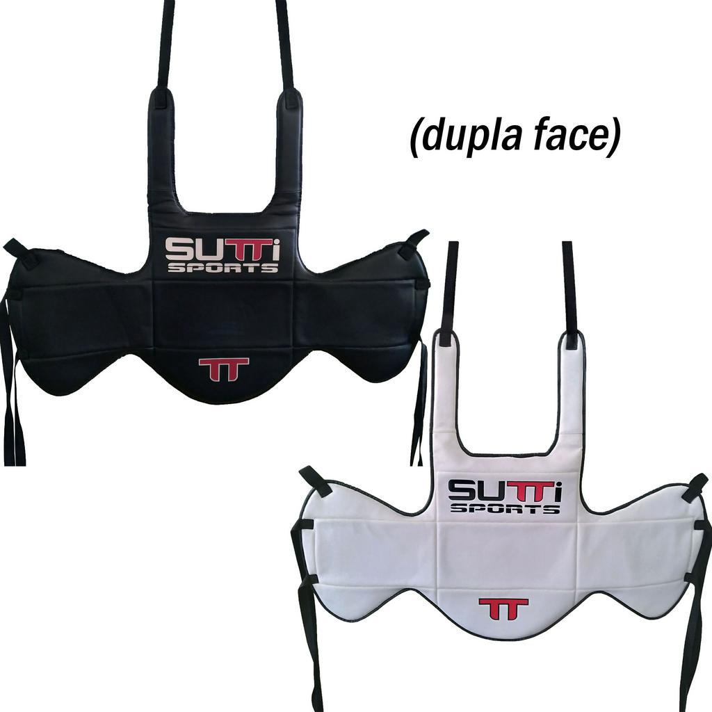 Protetor De Tórax Peitoral Dupla Face / Luta Muaythai E Boxe - Sutti ...