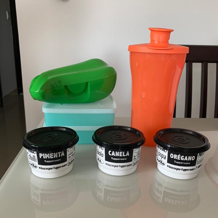 Kit cozinha Tupperware | Shopee Brasil