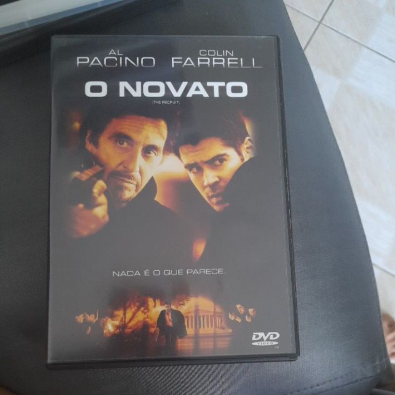 DVD O NOVATO | Shopee Brasil
