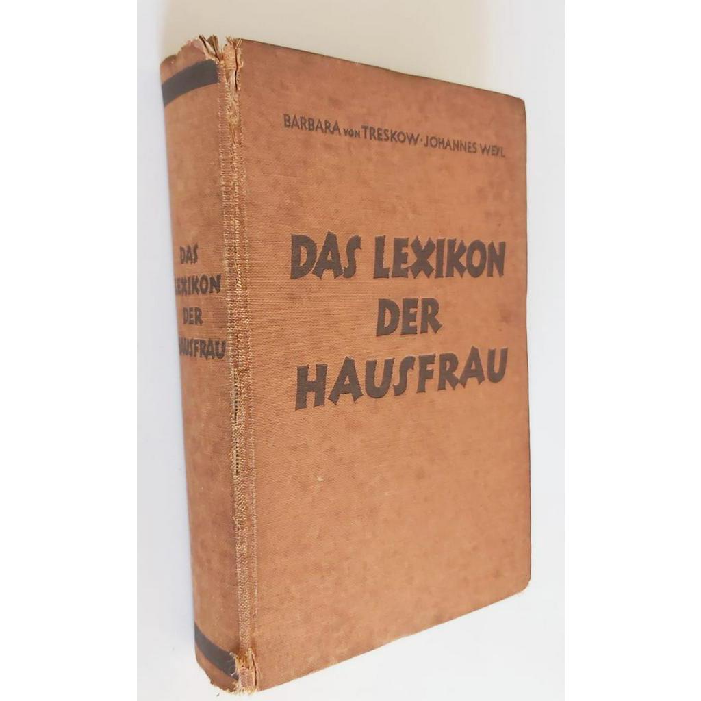 Das Lexikon Der Hausfrau, Barbara Von Treskow | Shopee Brasil