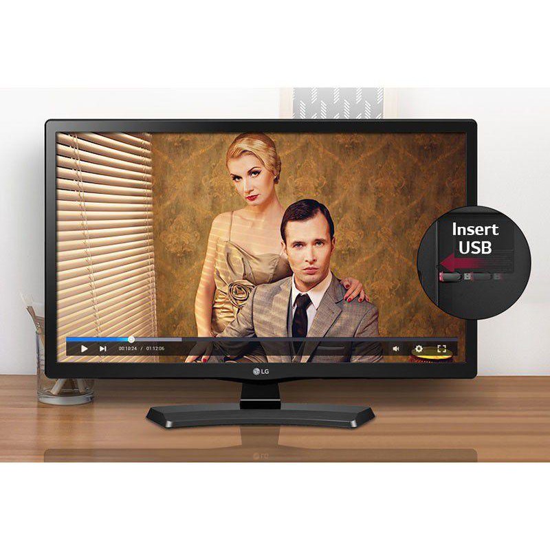 Monitor TV LED 19,5” LG 20MT48DF | Shopee Brasil