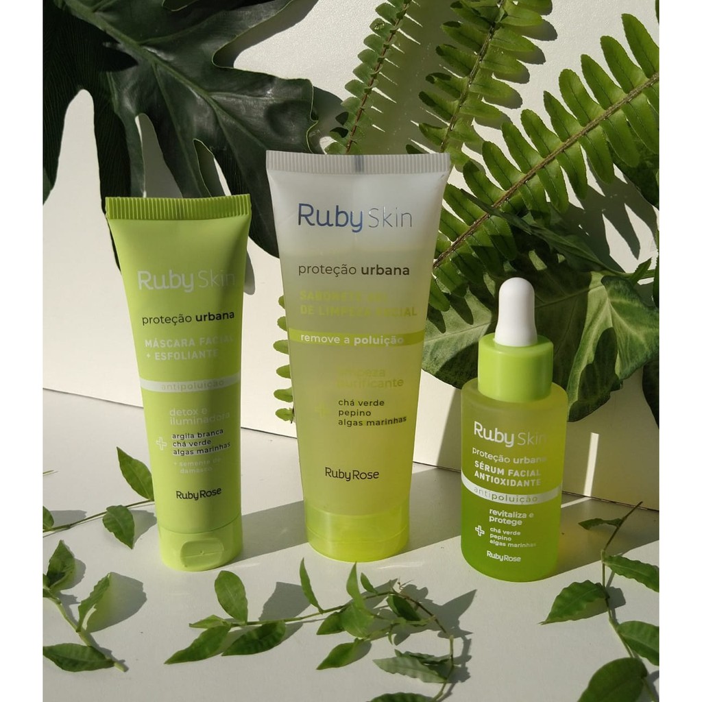 Kit Ruby skin proteção urbana - Ruby Rose (3 produtos) | Shopee Brasil