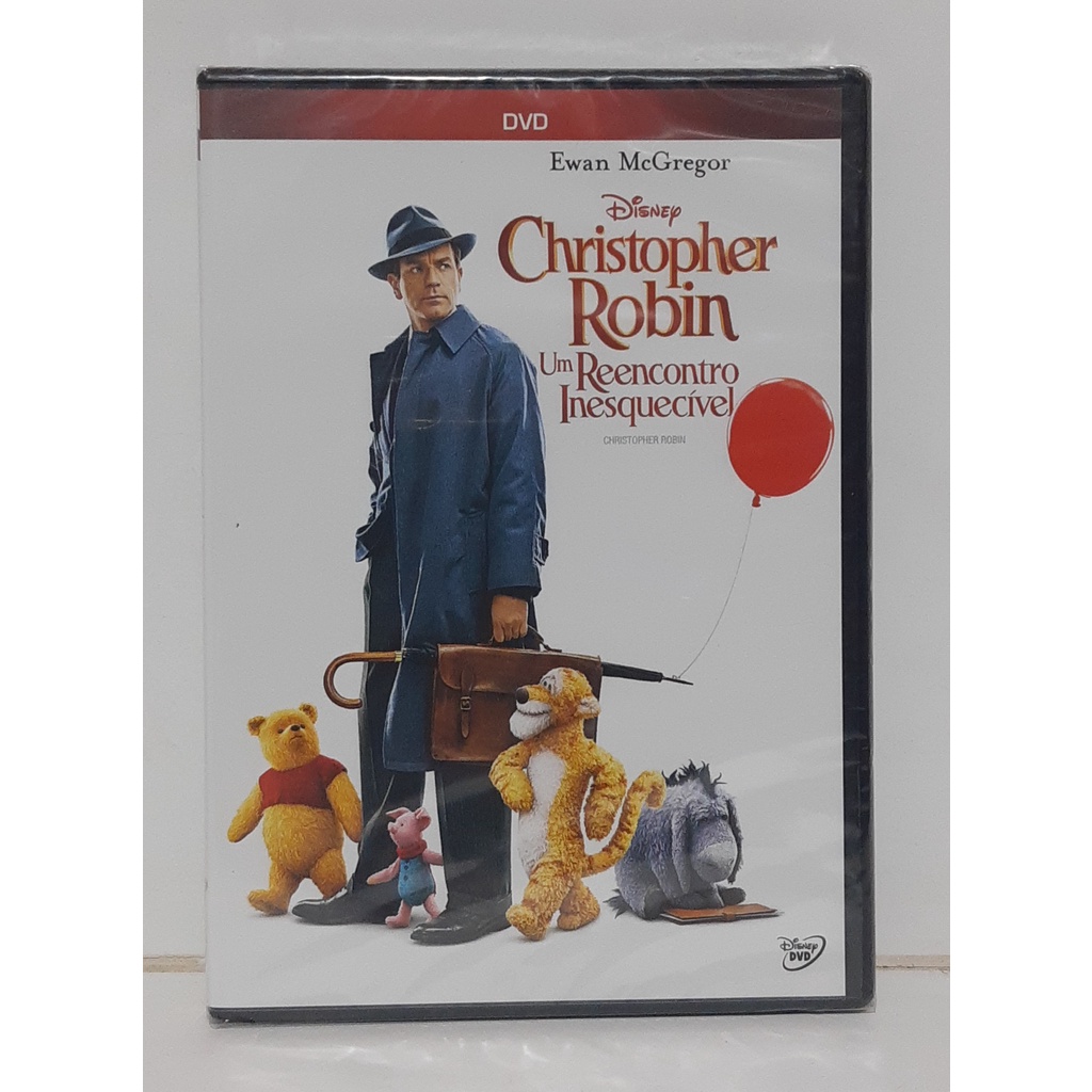 DVD Christopher Robin - um reencontro inesquecivel (Lacrado) | Shopee ...