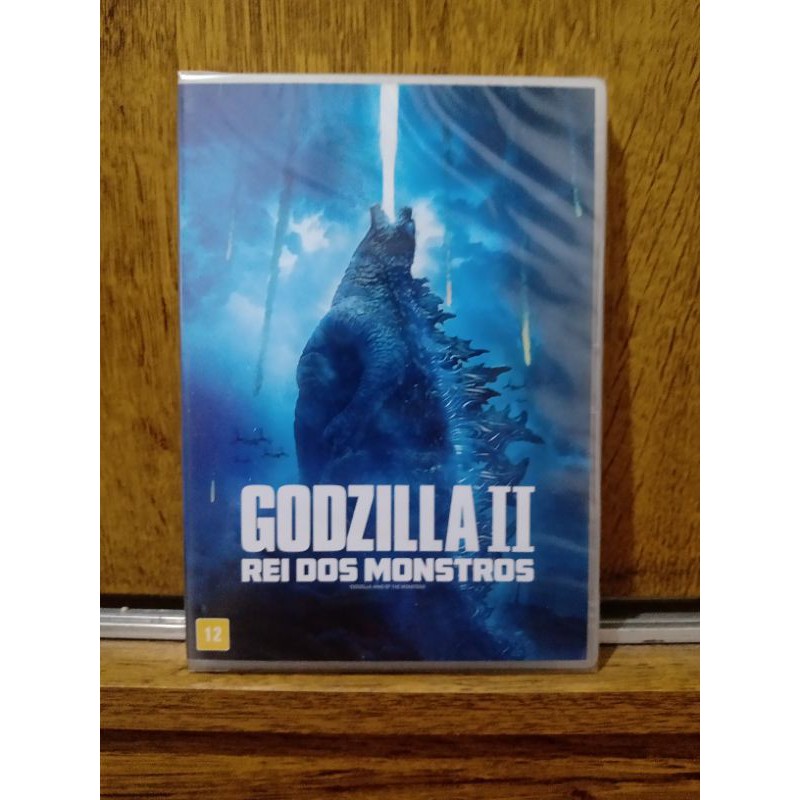Dvd Godzilla 2 lacrado | Shopee Brasil