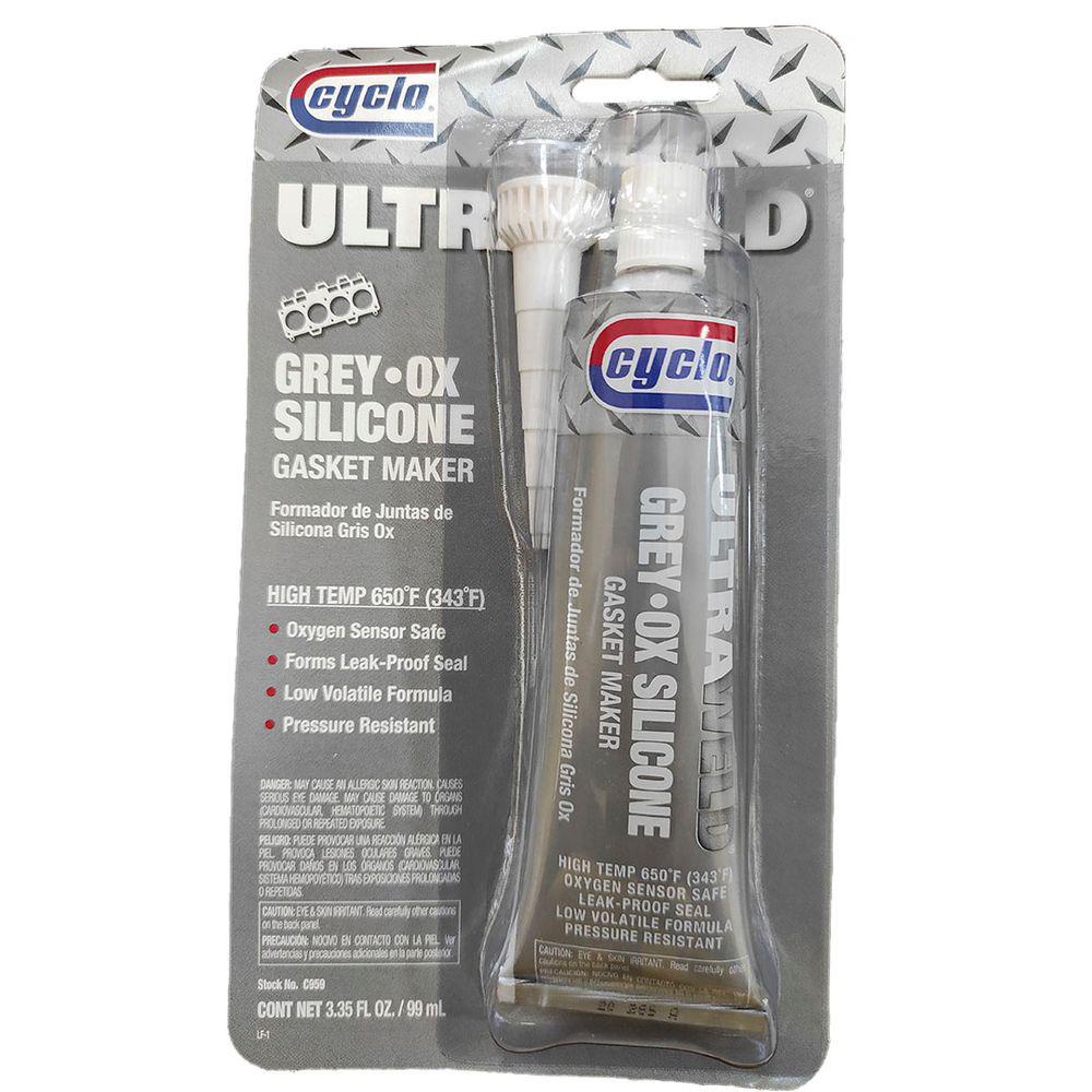 Cola Silicone Motor Carter Alta Temperatura Ultraweld Cyclo | Shopee Brasil