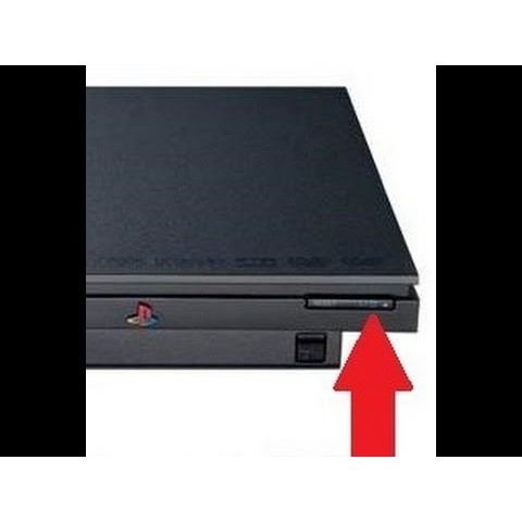 Botão preto power para PS2 slim | Shopee Brasil