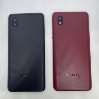 Tampa Carcaça Traseira Para SAMSUNG A01 CORE (A103) Com lente + Botões ...