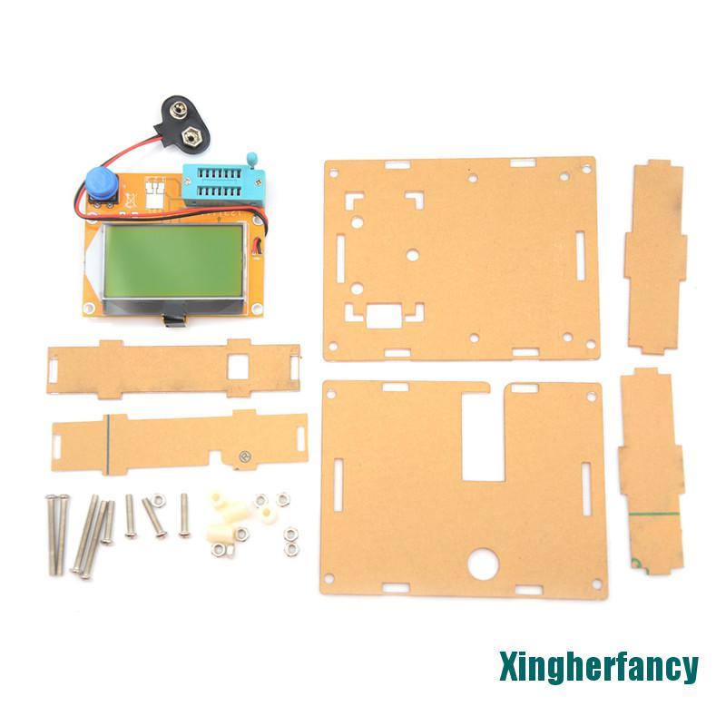 XSSE Nova LCR-T4 Mega328 Capacitância Do Triodo Transistor-ESR Diodo ...