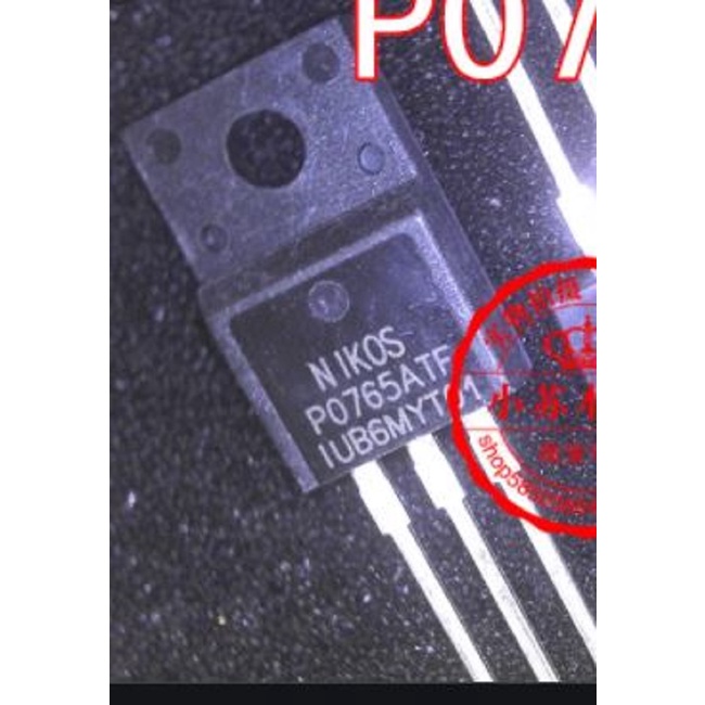 P0765atf Apq07sn65 (1unid)transistor Mosfet 7a 650v | Shopee Brasil