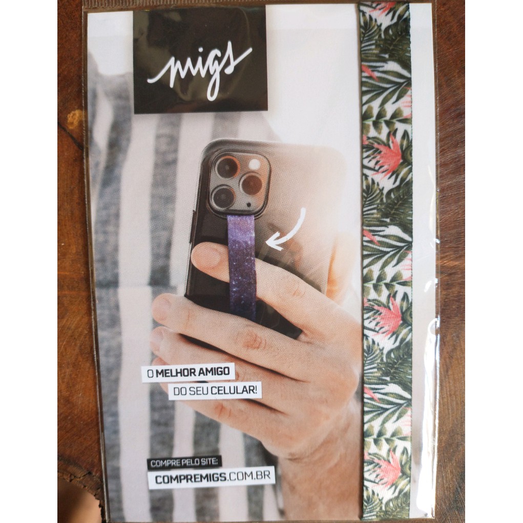 Migs - Fita Salva Celular | Shopee Brasil