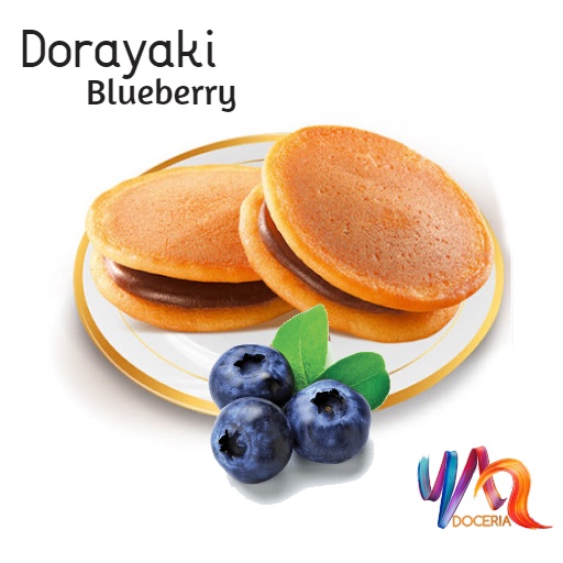 Mini Dorayaki - Blueberry - Doce Tradicional Japonês | Shopee Brasil