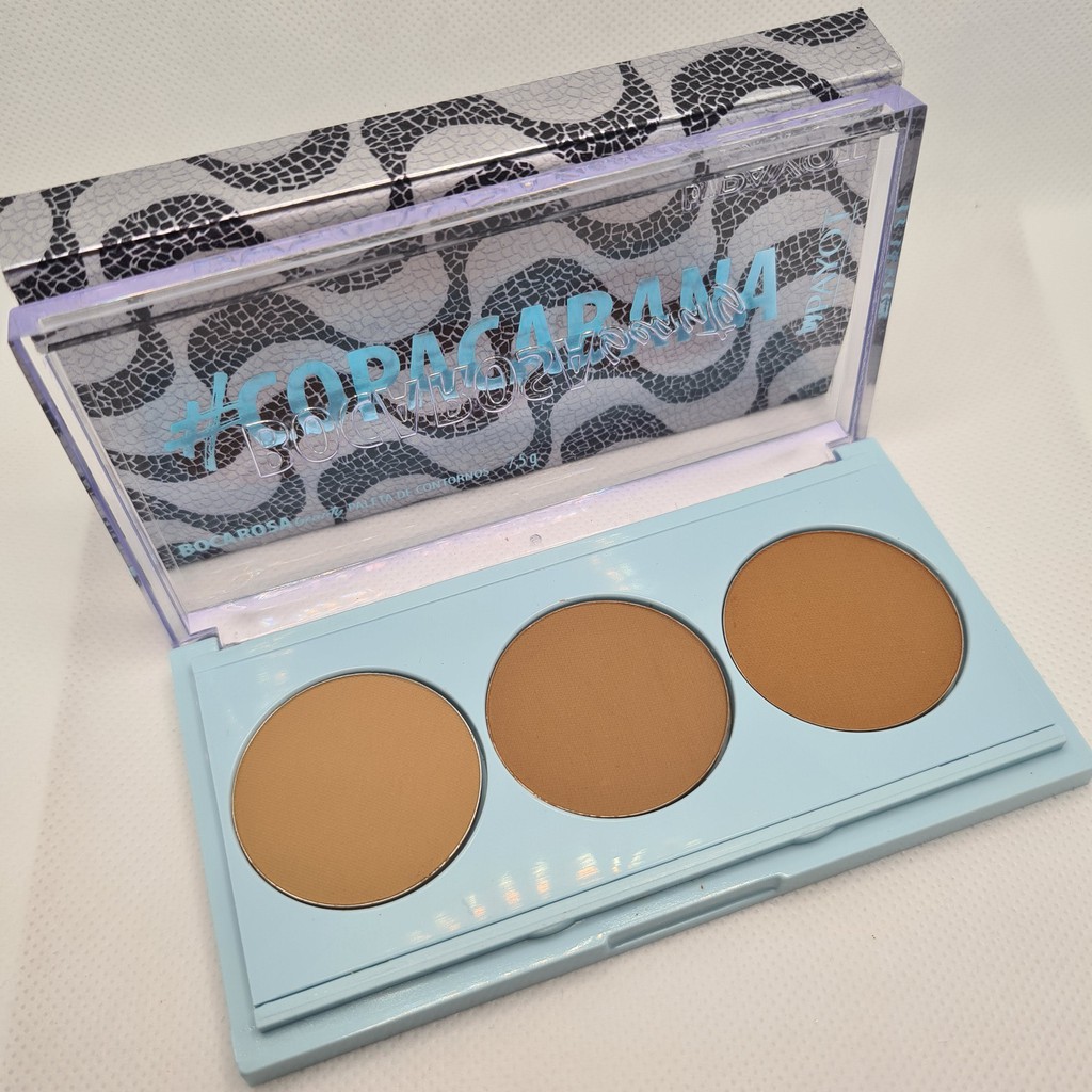 Paleta de Contorno Copacabana Boca Rosa Beauty by Payot | Shopee Brasil