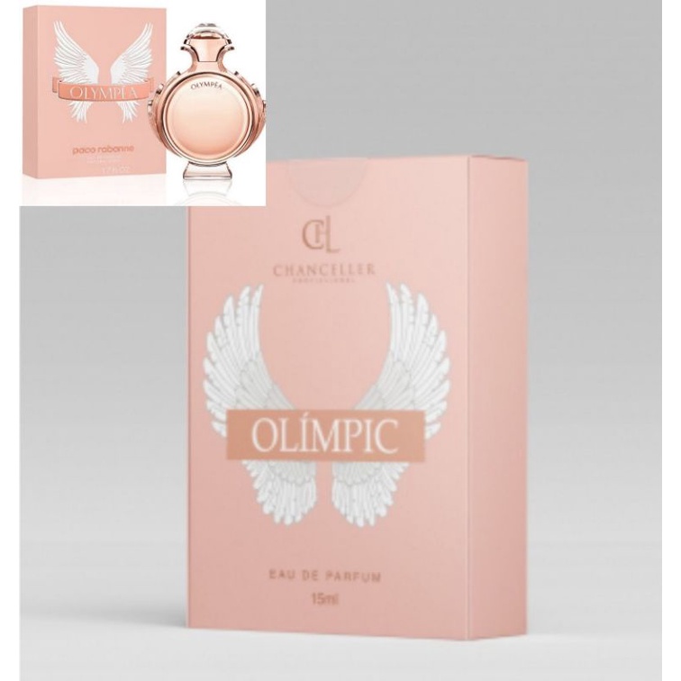 Perfume Olímpic Chanceller 100ml - Ref. Perfume importado Ótima fixação ...