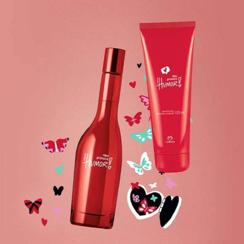 Meu primeiro Humor Natura 75ml | Shopee Brasil