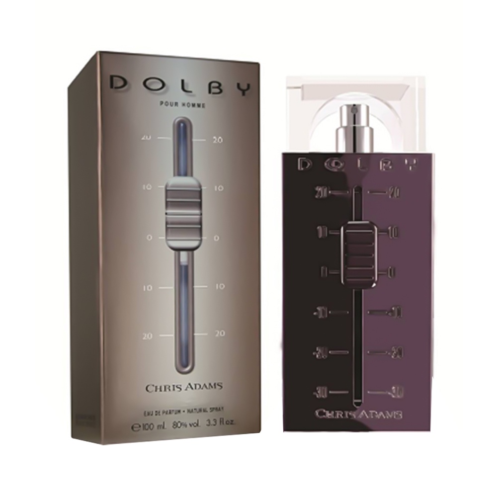 Perfume Chris Adams Dolby Eau De Parfum 100ml | Shopee Brasil