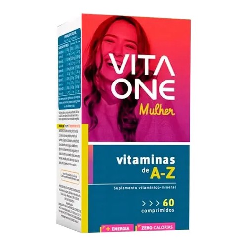 Vitamina A-Z VitaMune Mulher 60 comprimidos - CIMED | Shopee Brasil