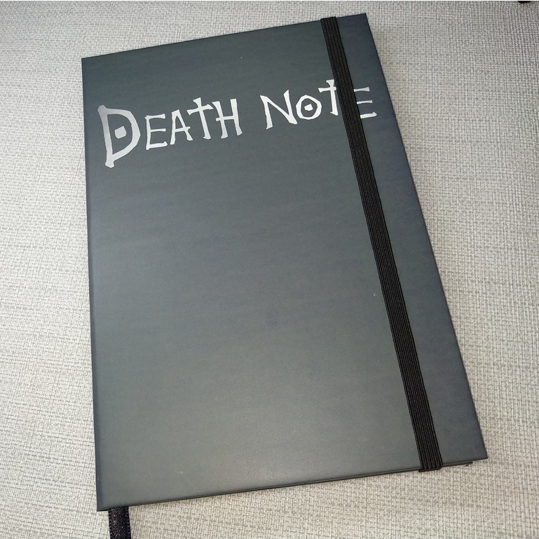 Caderneta Caderno Grimorio Death Note Kira Ryuk Anime Pena L Tipo ...