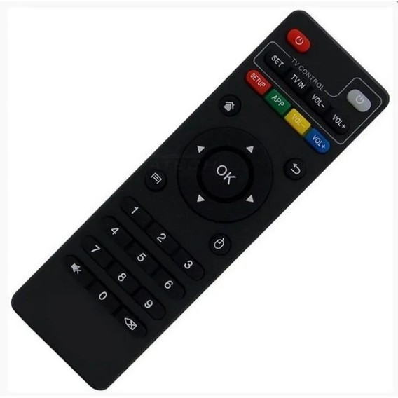 Controle Remoto Para Tv Box 4k Mx9 MXQ Pro MXQ T95N T95M T95X H96 H96 ...