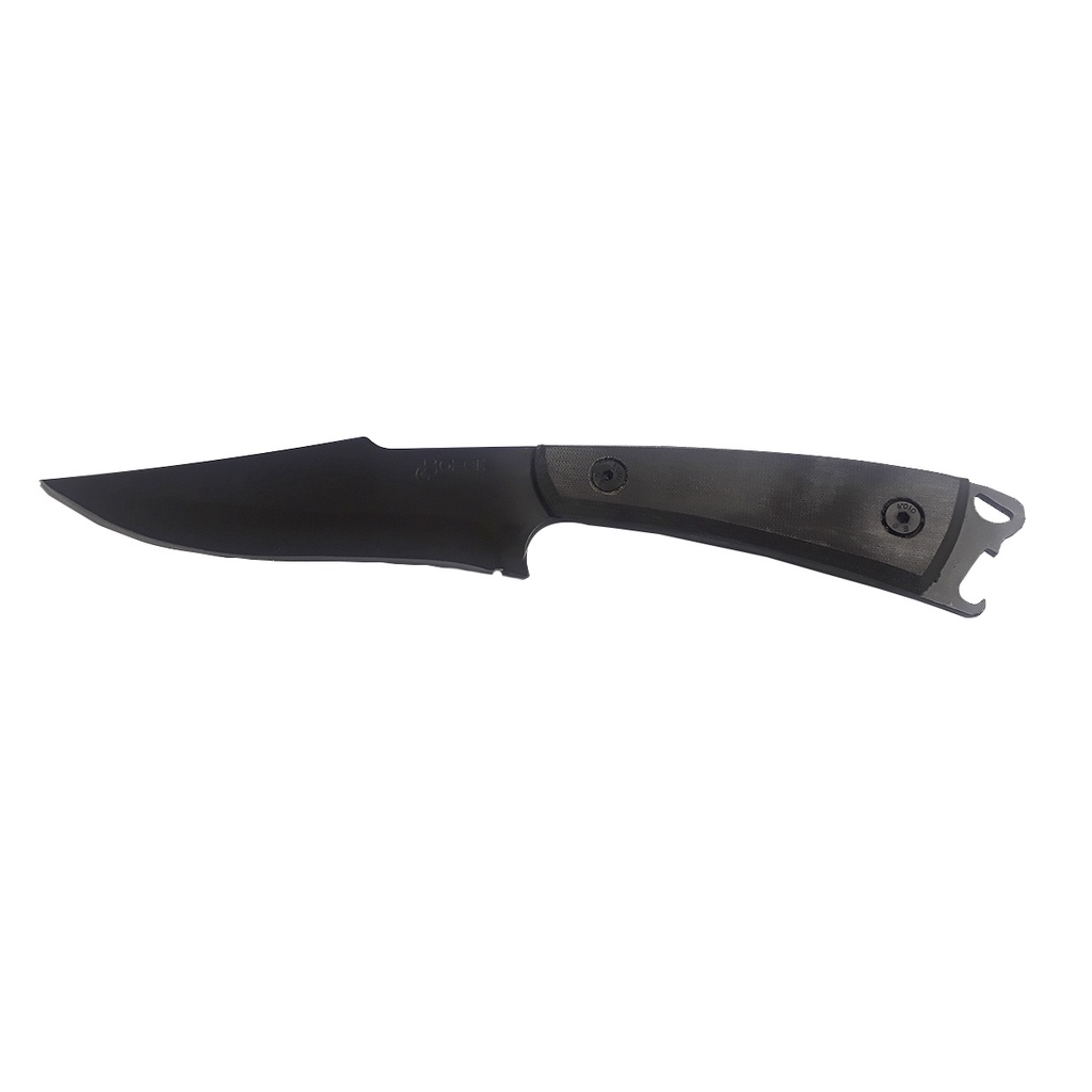 Faca Tática Artesanal Carbono com Bainha Couro 5 Boeck MK1 | Shopee Brasil