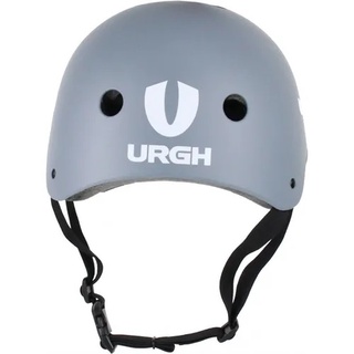 Capacete Urgh Infantil Cinza Skate Patins + NF incluida | Shopee Brasil