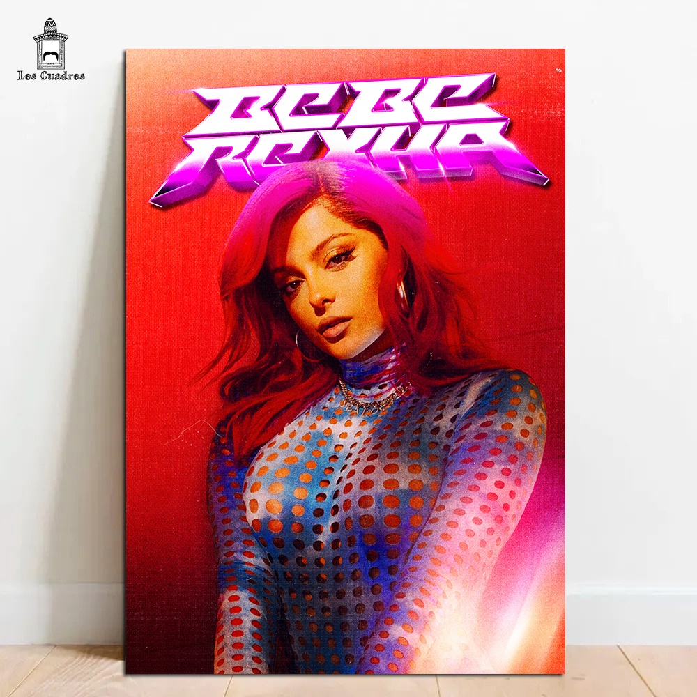 Quadro Placa Decorativa Bebe Rexha Poster Quarto e Sala | Shopee Brasil