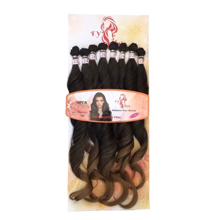 Cabelo 100% Orgânico Fy Hair Ondulado 8 Telas 70cm 270gr | Shopee Brasil