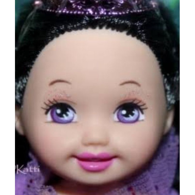 Barbie Boneca Kelly Club Snow White Branca De Neve 2006 Mattel Antiga ...