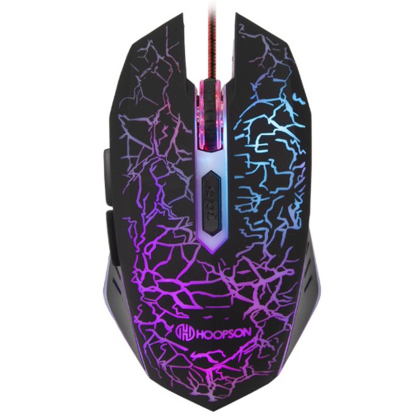 Mouse Gamer RGB Hoopson Predador GT-1000 | Shopee Brasil