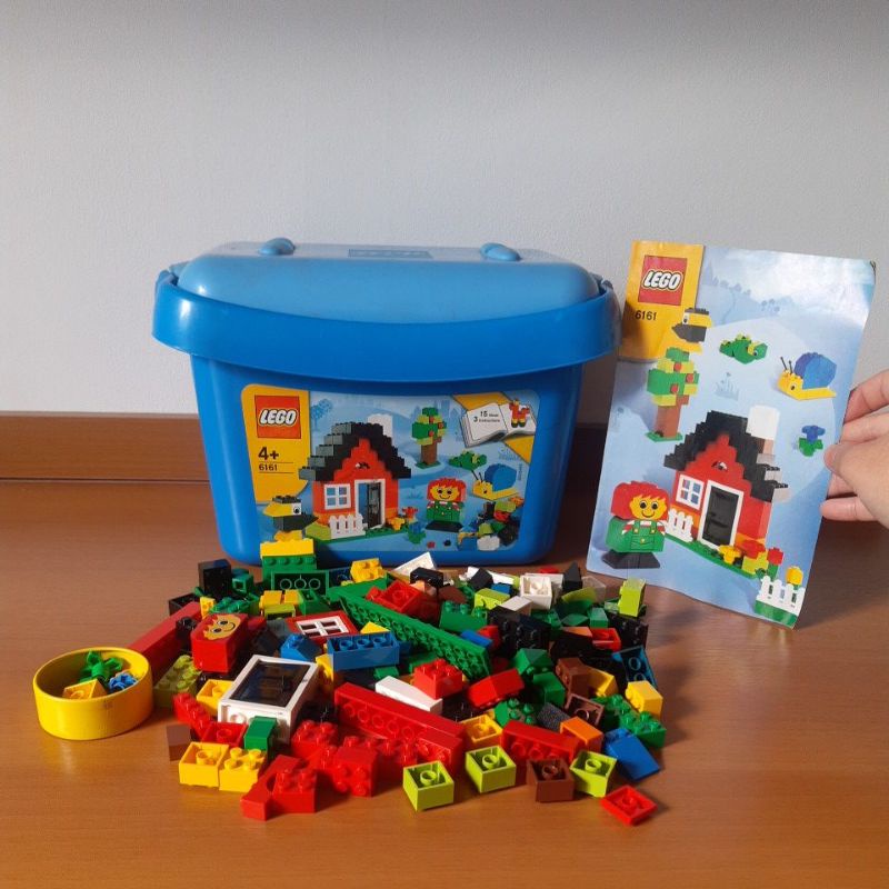 Lego Creator 6161: Brick Box | Shopee Brasil