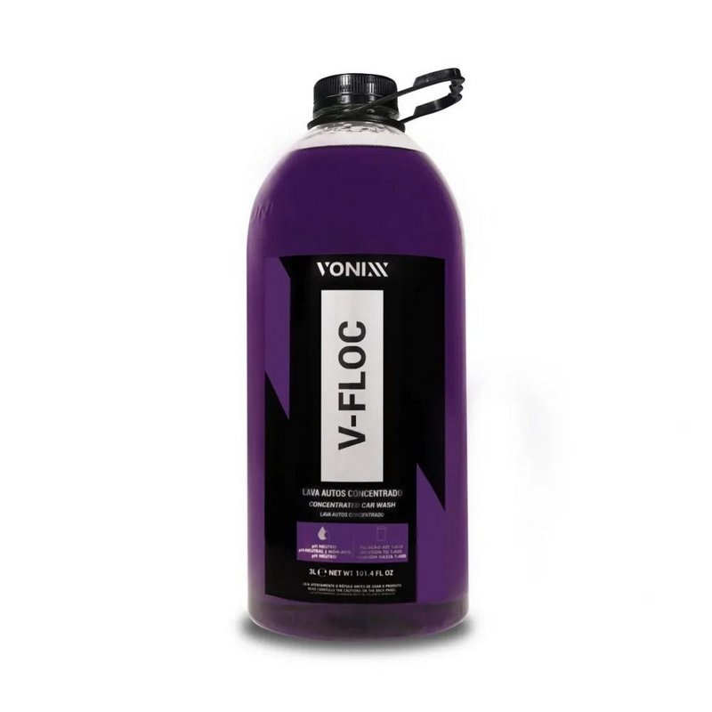 V-Floc Lava Auto Super Concentrado 3L Vonixx | Shopee Brasil
