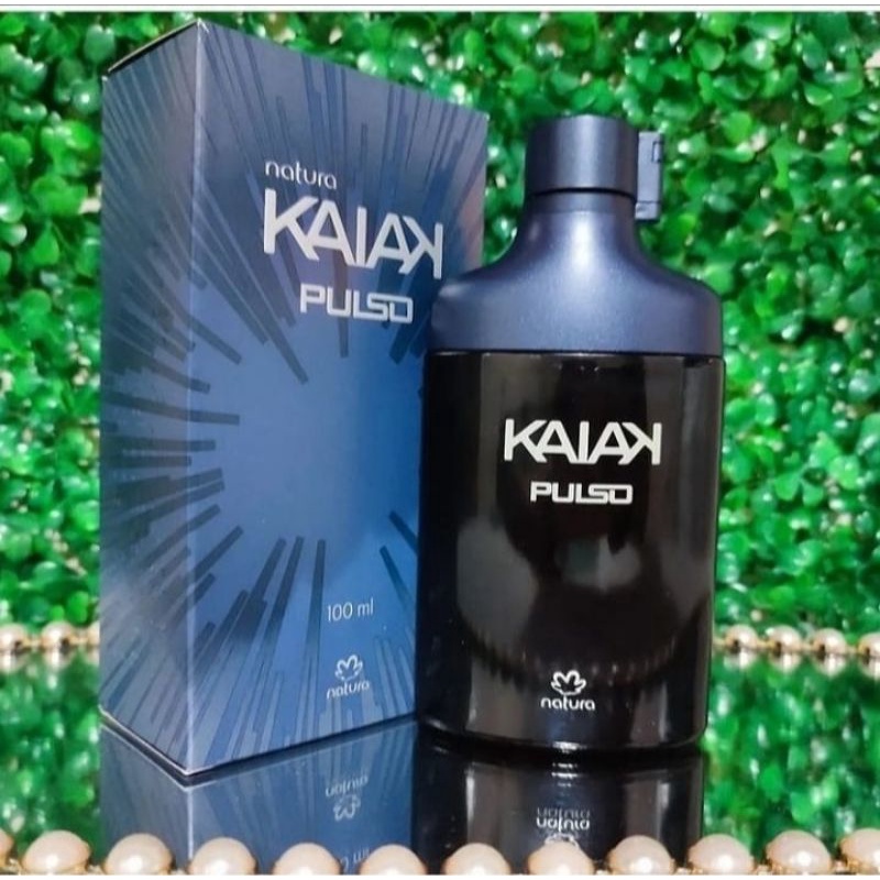 Colônia Kaiak Pulso Masculino 100ml | Shopee Brasil