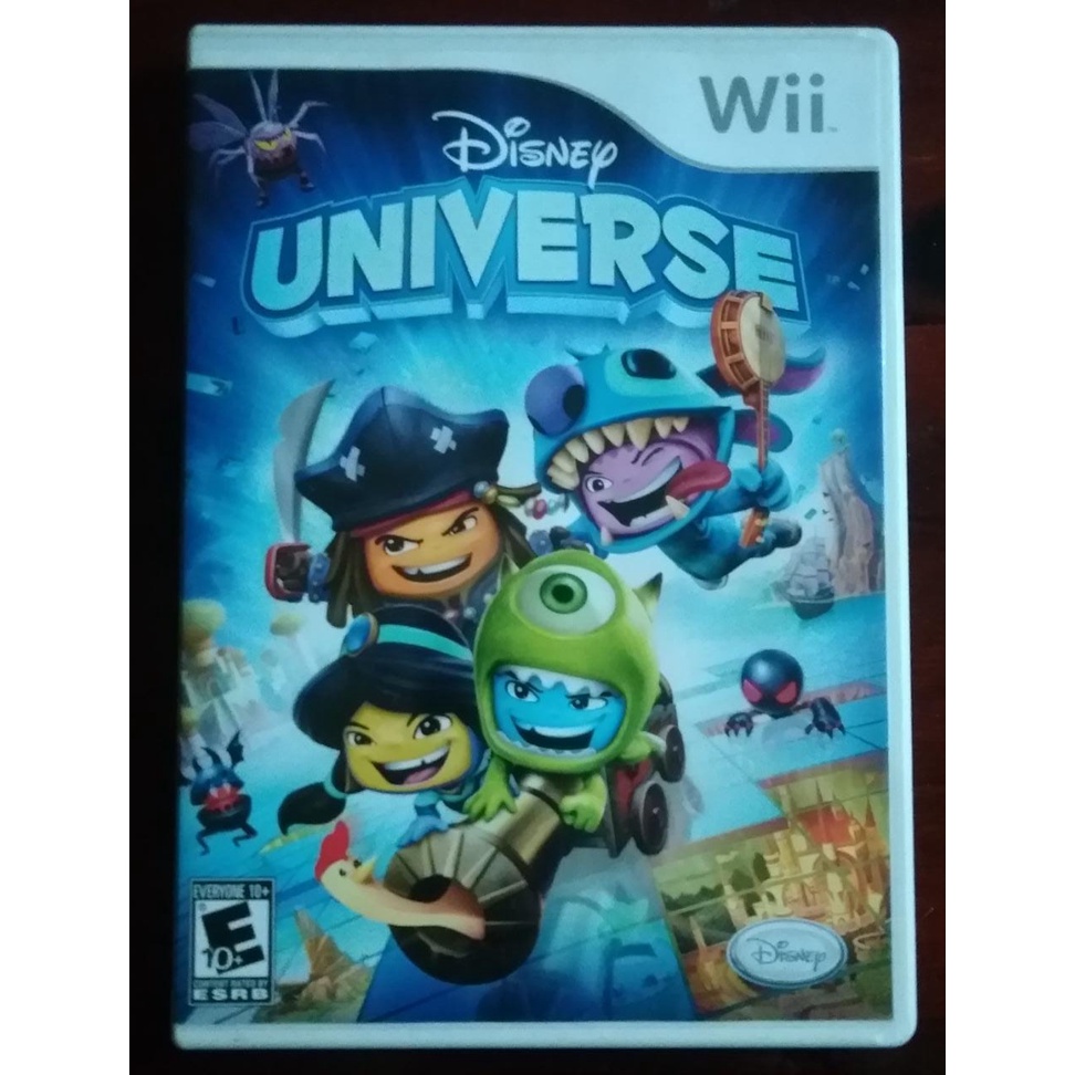 Jogo Wii Disney Universe (Original) | Shopee Brasil