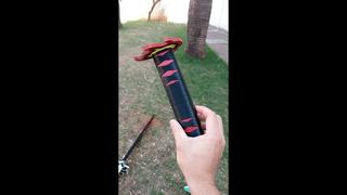 Espada katana Retrátil Tanjiro Demon Slayer Premium | Shopee Brasil