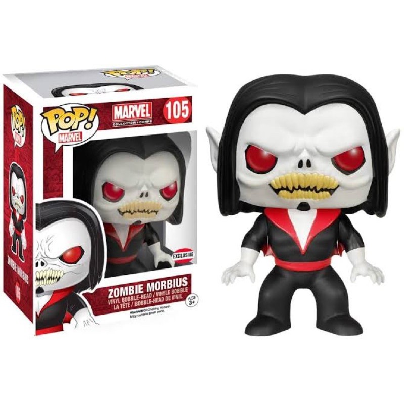 funko Morbius Zombie (original) | Shopee Brasil