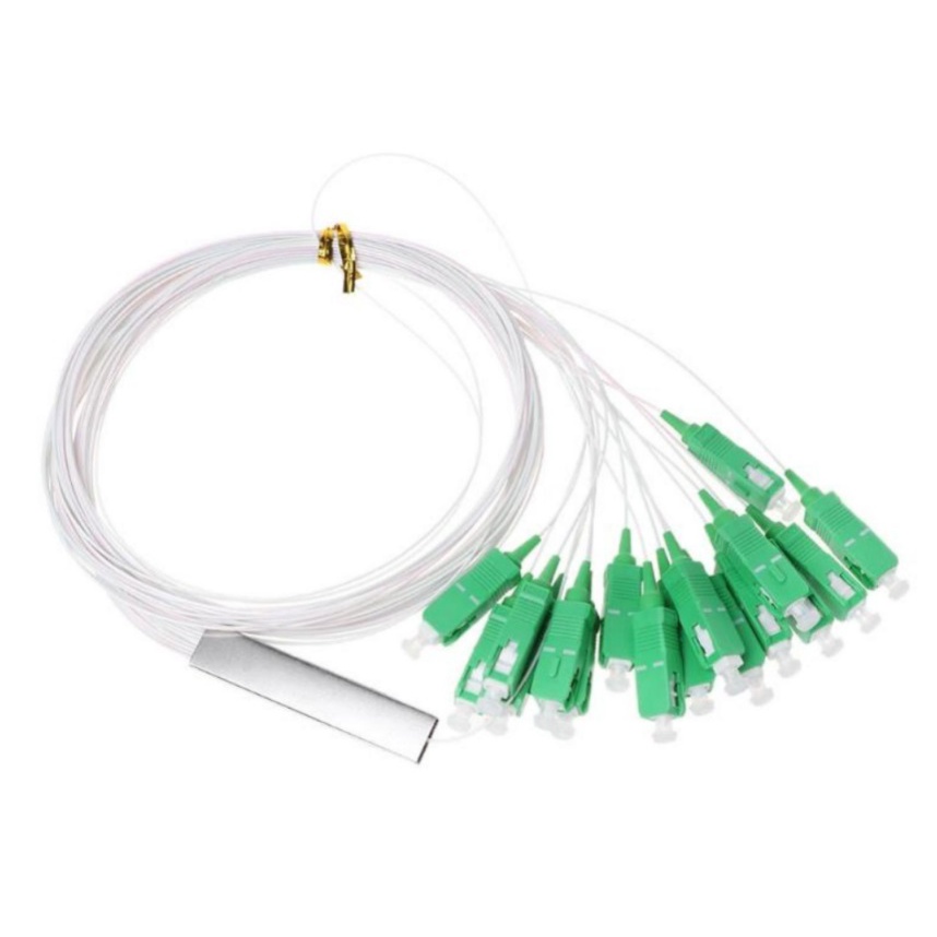 Splitter Optico 1x16 Ftth Conectorizado Sc-apc Para Provedor | Shopee ...