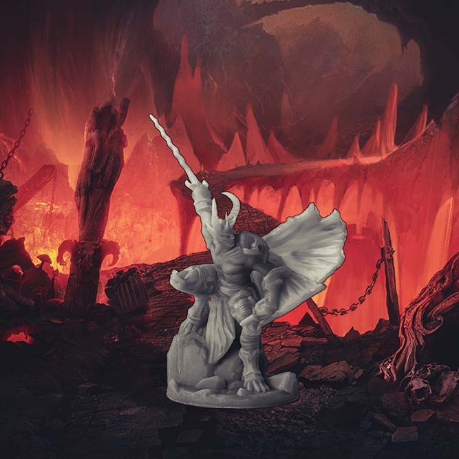 Miniatura Demon Prince Rpg Dungeons and Dragons Dnd | Shopee Brasil