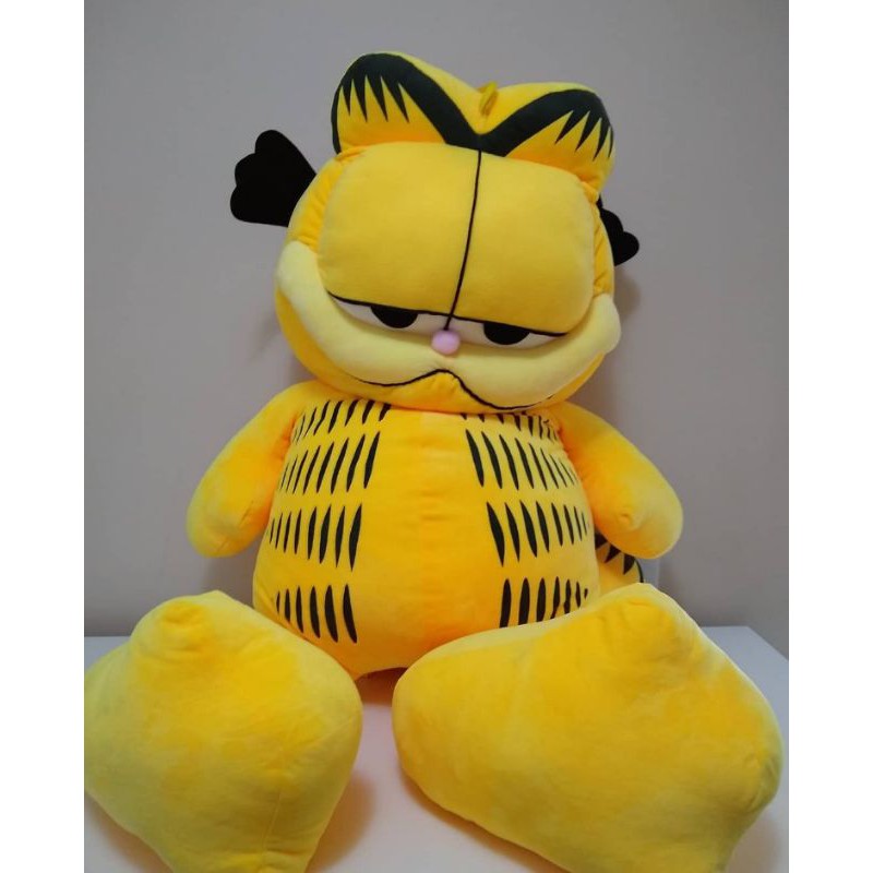 Garfield de Pelúcia Gigante Mega Plush (1,20 cm) | Shopee Brasil