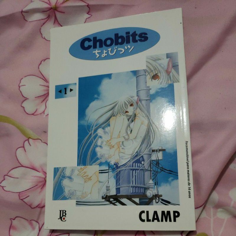 Mangá "Chobits" vol.1 | Shopee Brasil
