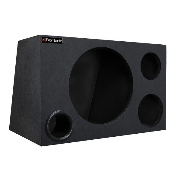 Caixa de Som Trio 12'' Corneta Tweeter Dutada com Divisória Boombastic | Shopee Brasil