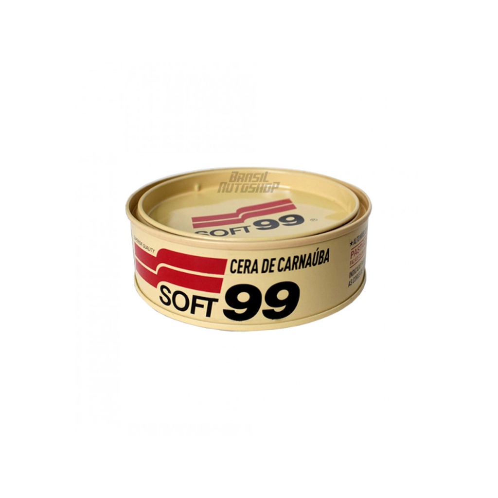 Cera De Carnaúba All Colors Soft99 100gr Carnaúba Wax | Shopee Brasil