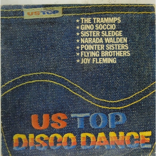 Lp Us Top Disco Dance - Ue007 | Shopee Brasil