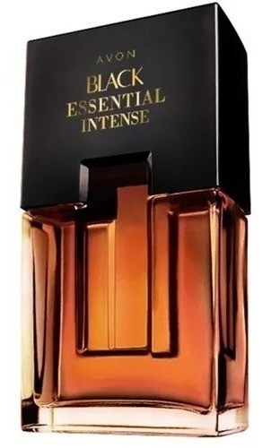 Perfume Black Essential Intense Avon | Shopee Brasil