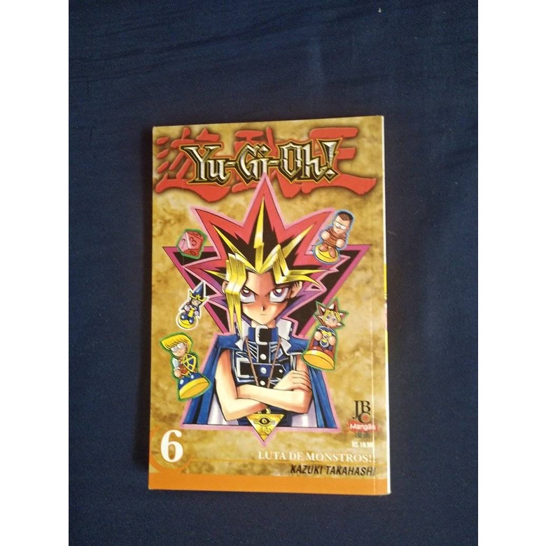 Mangá Yu-Gi-Oh 6 | Shopee Brasil