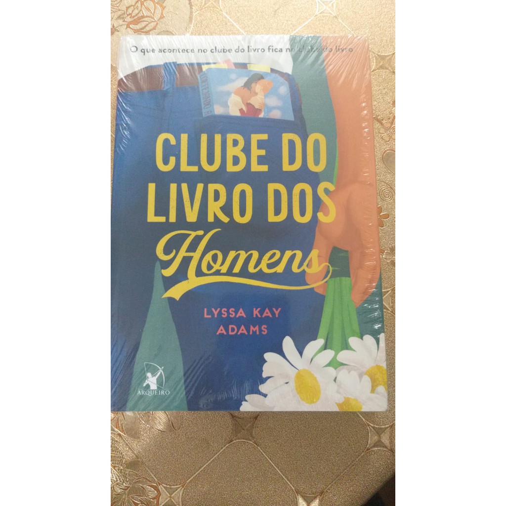 Clube do Livro dos Homens - Lyssa Kay Adams | Shopee Brasil