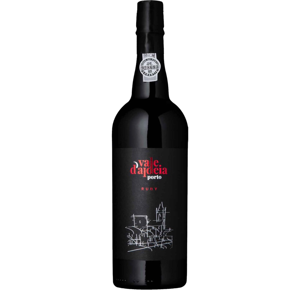 Vinho Tinto do Porto Ruby Quinta Vale d' Aldeia - 750ml - | Shopee Brasil
