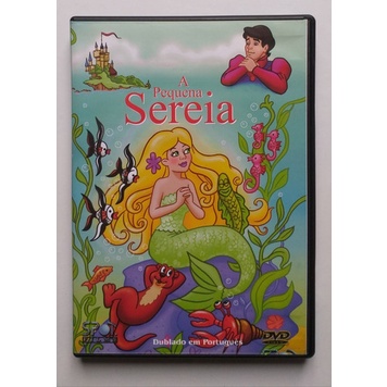 Dvd A Pequena Sereia - Dublado - Original | Shopee Brasil