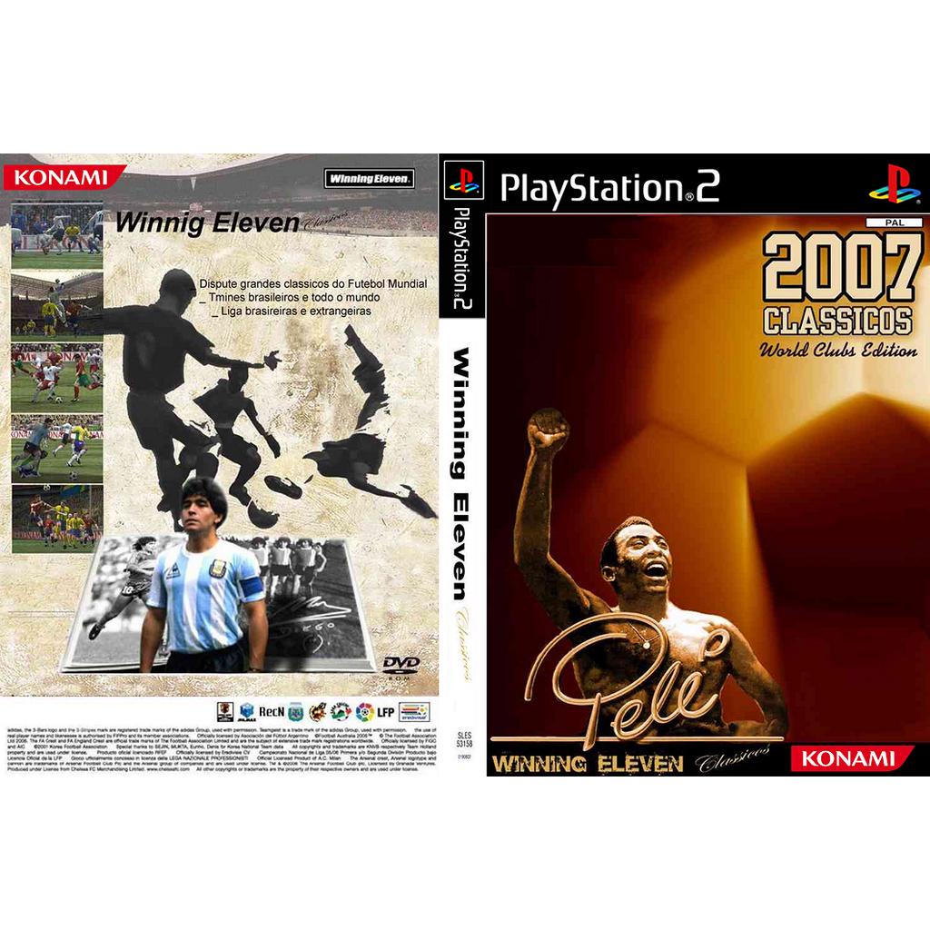 Winning Eleven 2007 Clássicos World Club ps2 | Shopee Brasil