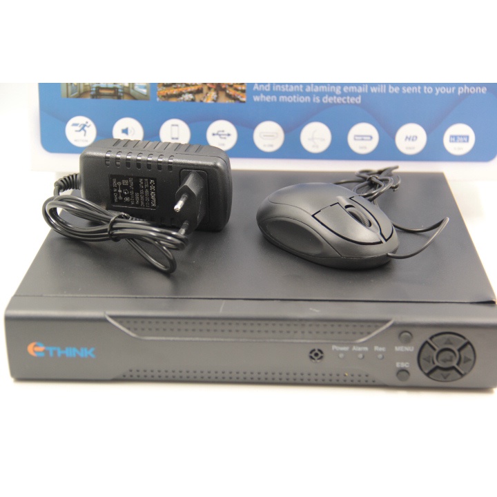 Dvr Full Ahd 4 Canais Cameras Stand Alone Gravador | Shopee Brasil