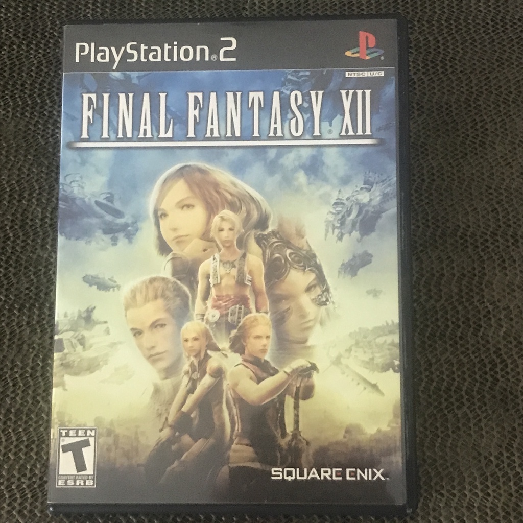 Final Fantasy XII - ORIGINAL Playstation 2 ( PS2 ) | Shopee Brasil